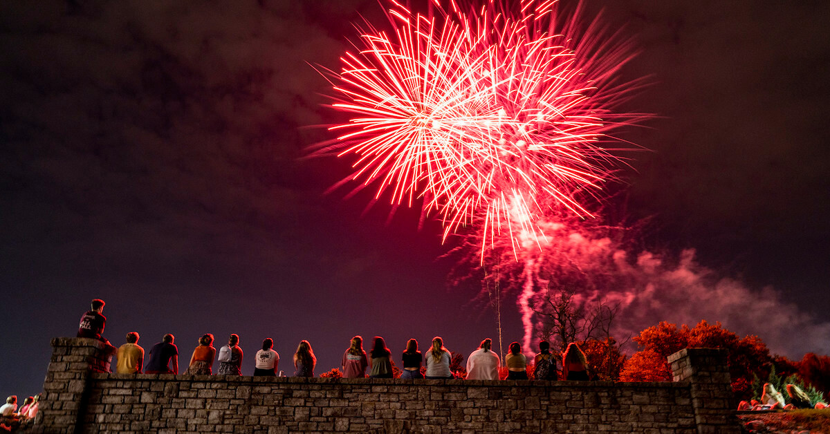 Aug. 27 fireworks to mark start of Bellarmine's academic year Aug. 27 fireworks to mark start of Bellarmine's academic year