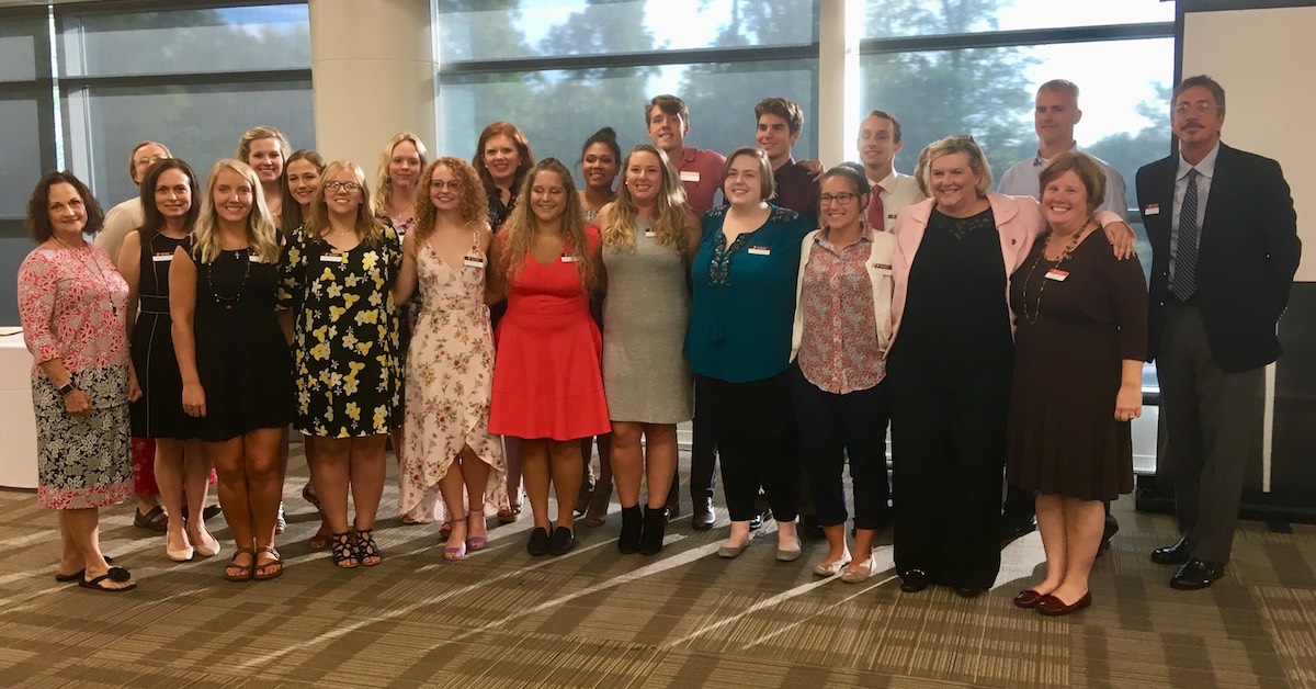 Future Teachers Inducted Into Bellarmines Education School